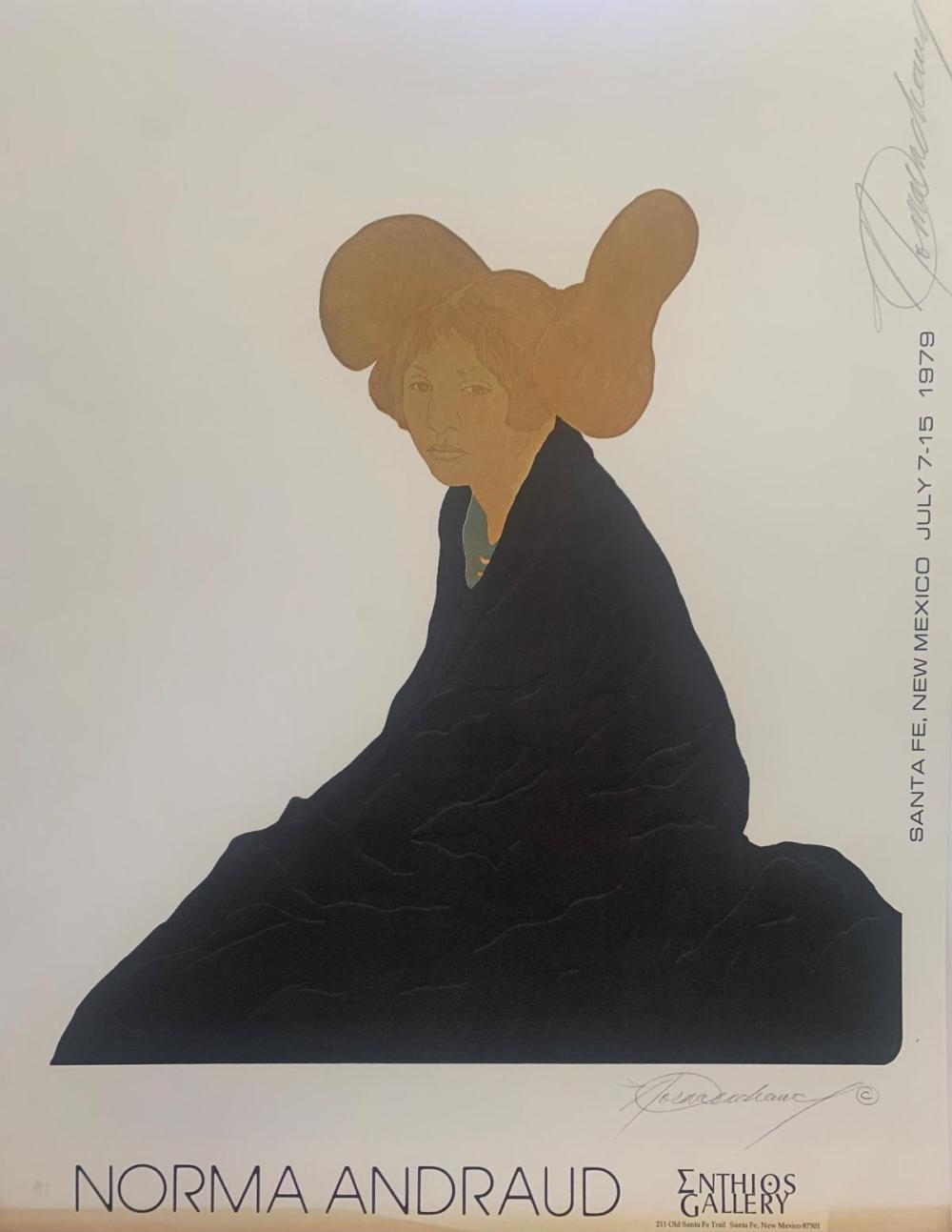 Norma Andraud | Norma Andraud- Offset lithograph on paper | MutualArt