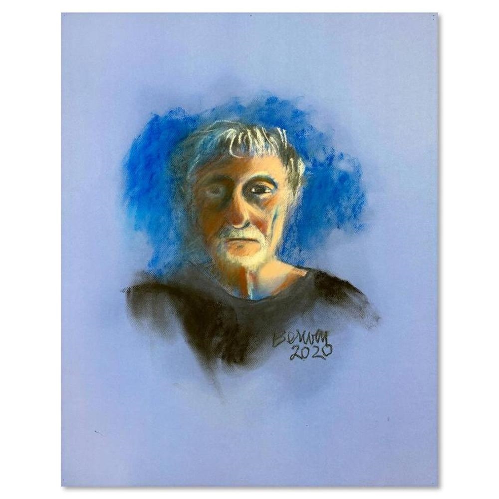 Milton Berwin | Milton Berwin (1925-2023), Original Pastel Drawing (25. ...