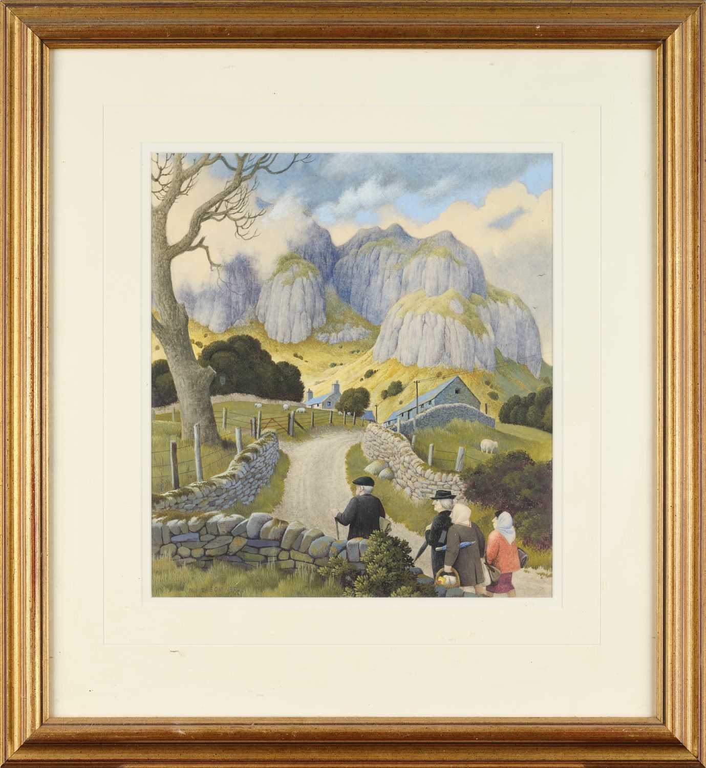 Norman Neasom | The Mountain Path (1992) | MutualArt