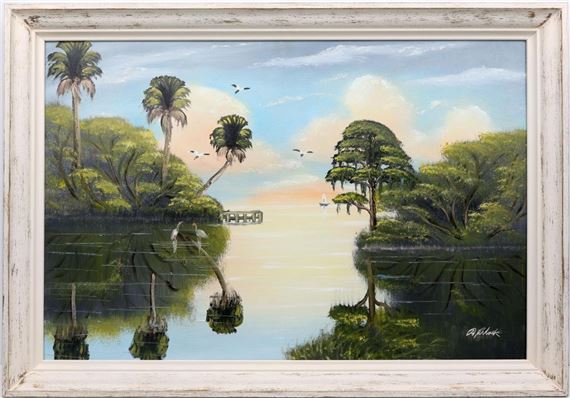 Albert Black | AL BLACK FLORIDA HIGHWAYMEN BOOK COVER RECREATION ...