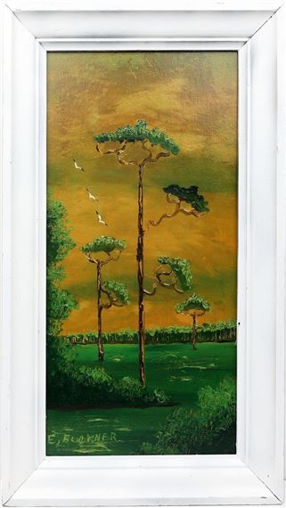 Florida Highwaymen | ELLIS BUCKNER FLORIDA HIGHWAYMEN TRIO OF PINES ...