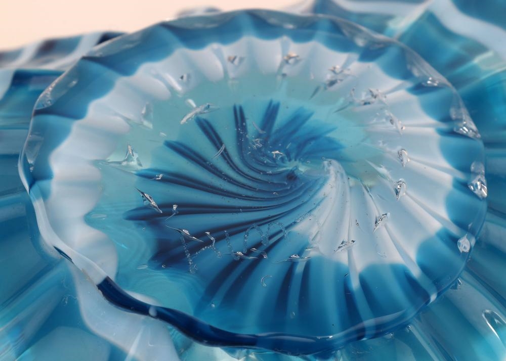 Dale Chihuly | CHIHULY GLASS MAYA BLUE PERSIAN PAIR 2014 | MutualArt