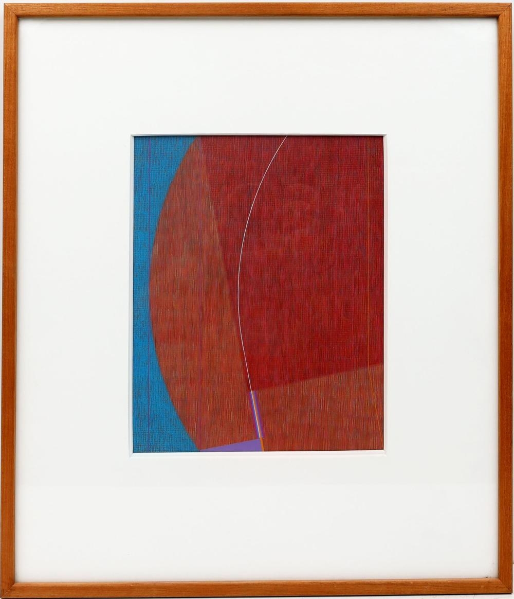 Julio Granda | JULIO GRANDA XIV 1983 PASTEL ACRYLIC (1950) | MutualArt
