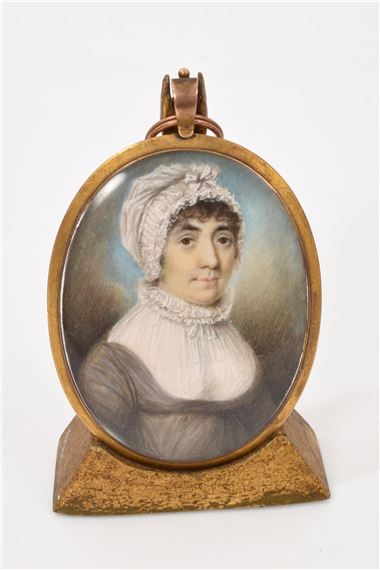 William Grimaldi | portrait miniature on ivory | MutualArt
