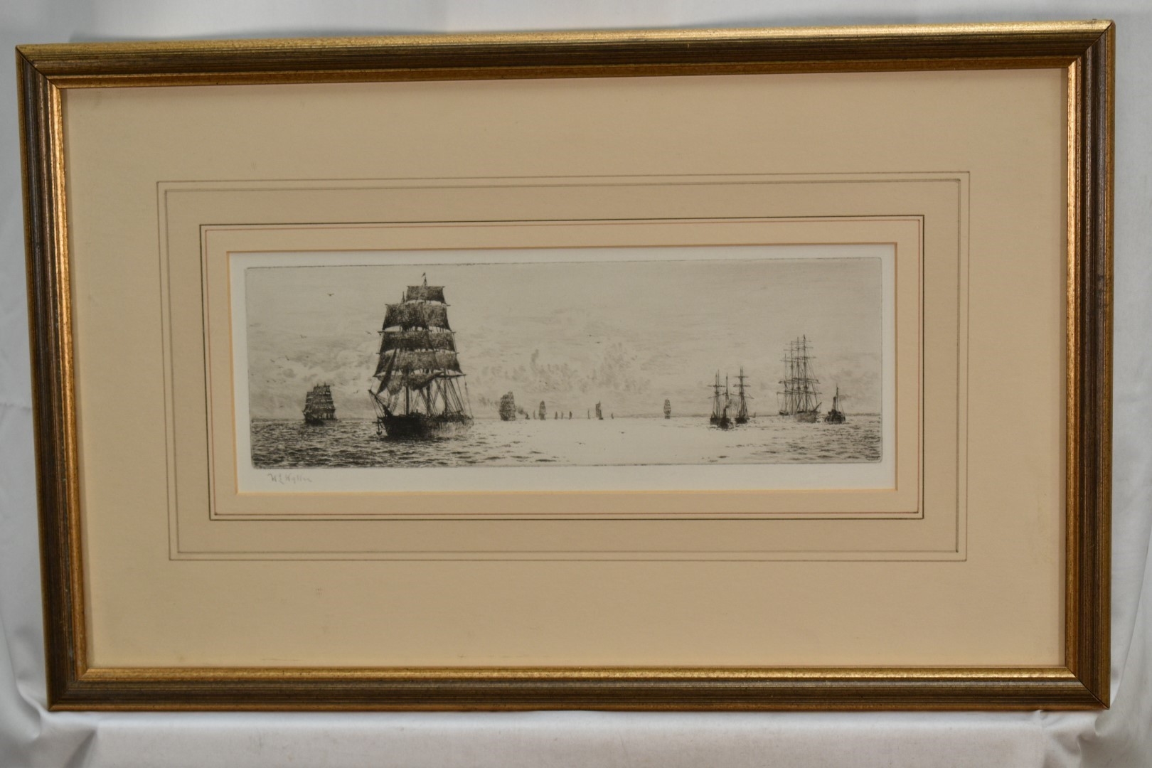 William Lionel Wyllie | Timber Ships | MutualArt