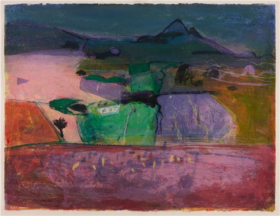 Barbara Rae | The Karoo | MutualArt