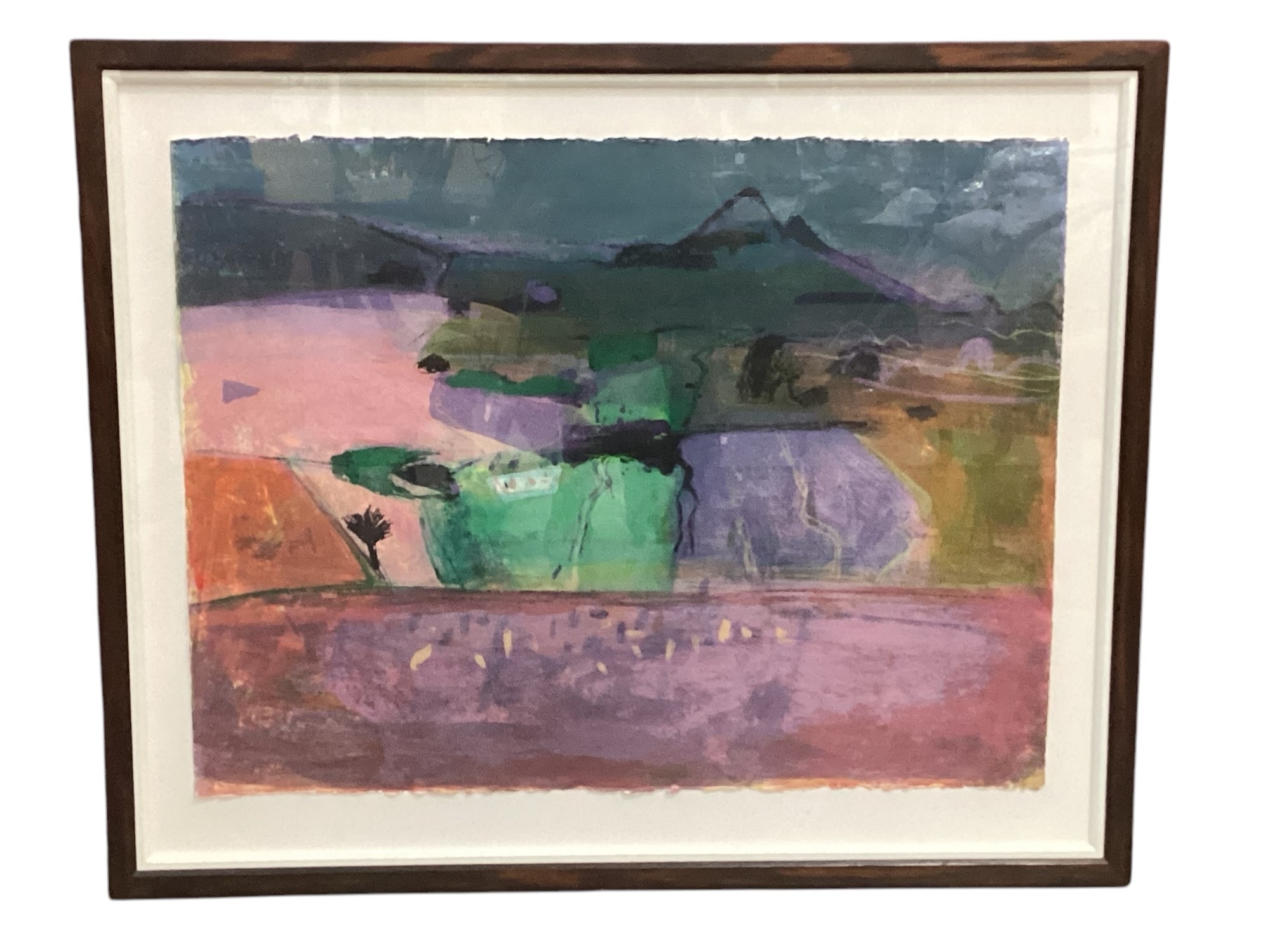 Barbara Rae | The Karoo | MutualArt