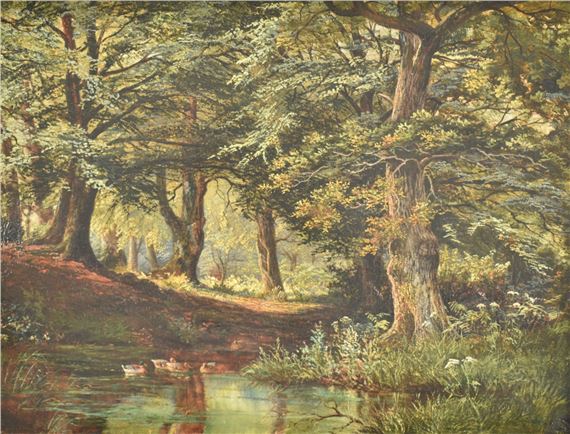 Arthur H. Davis | In Brockenhurst Manor | MutualArt
