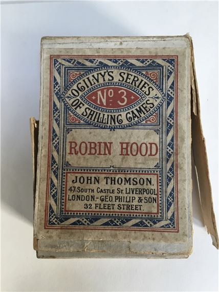 John Thomson | Victorian card game - Robin Hood, from Ogilvy's series ...