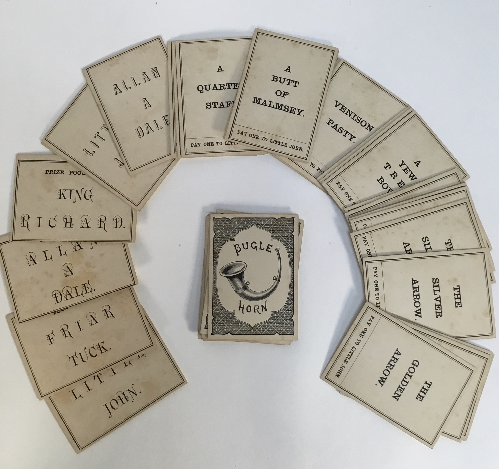 John Thomson | Victorian card game - Robin Hood, from Ogilvy's series ...