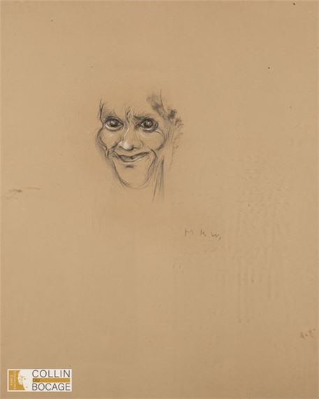 Martha Kuhn-Weber | Portrait of Pier Paula PASOLINI | MutualArt