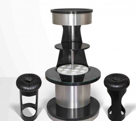 Willy Rizzo | Vintage Motorized Bar | MutualArt