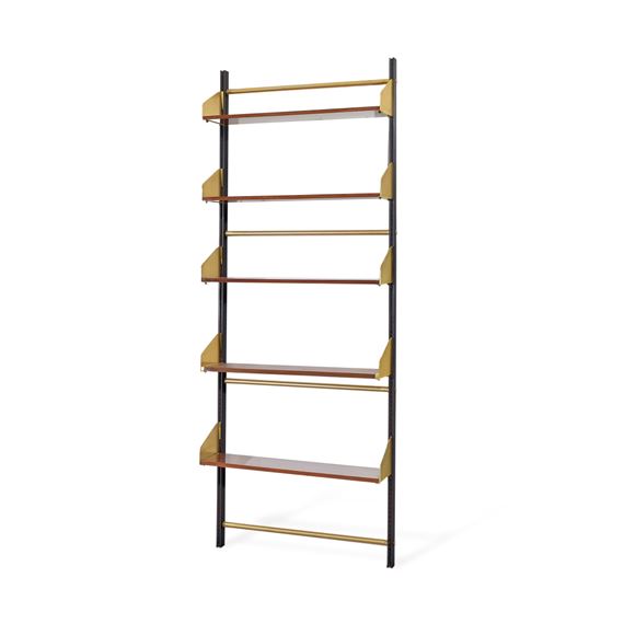 FEAL | FEAL Wall hanging bookshelf 1960s (1960s) | MutualArt