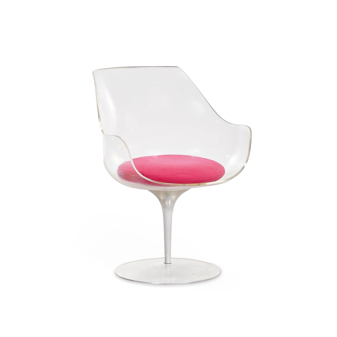 Estelle Laverne | ERWIN E ESTELLE LAVERNE ‘Champagne’ chair designed ...