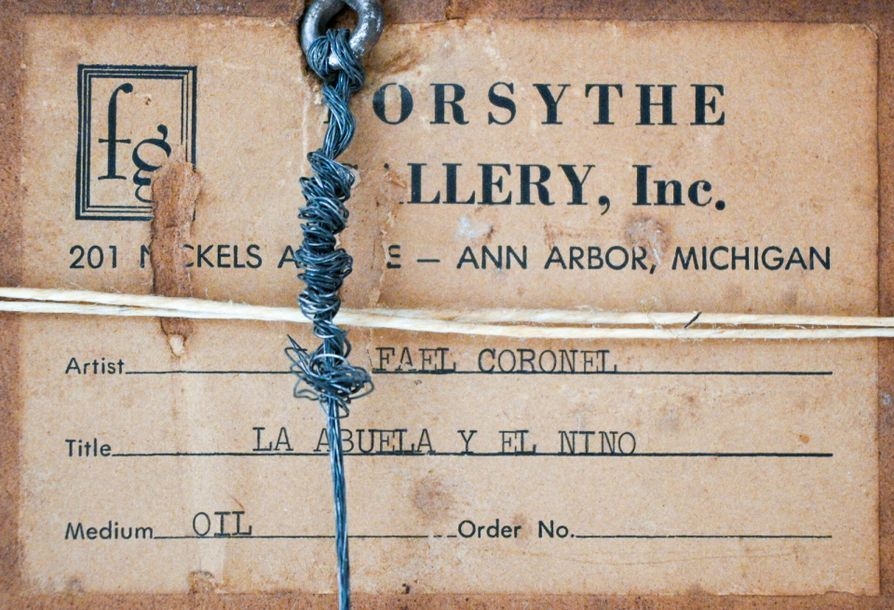 Rafael Coronel | Lot (1966) | MutualArt