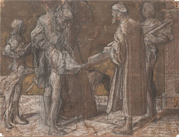 Pierre-Victor Galland | Study for the Gallery of Trades at Paris City ...