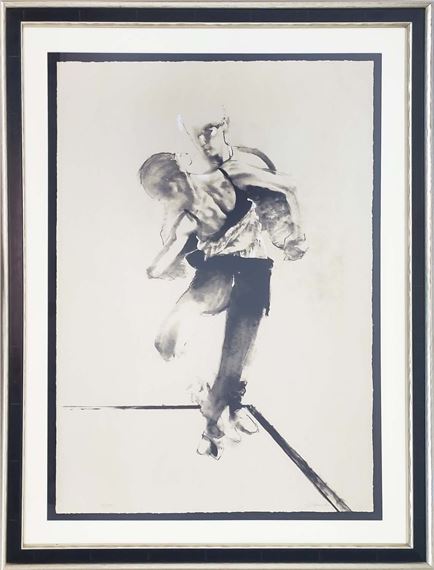 Robert Heindel | Study for the Funhouse | MutualArt