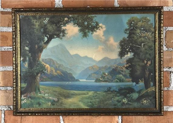 Robert Atkinson Fox | R Atkinson Fox Glorious Vista Print | MutualArt