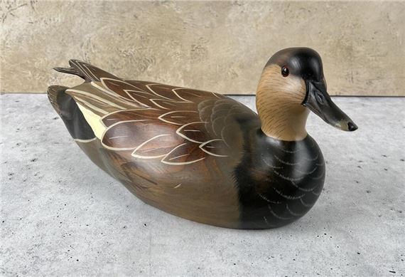 John Gewerth | John Gewerth Ducks Unlimited Wood Duck Decoy | MutualArt