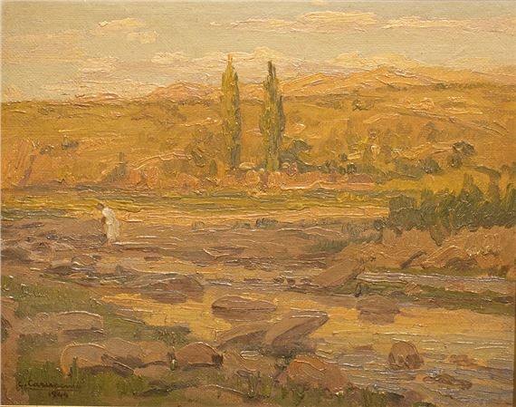 Ceferino Carnacini | Río serrano (44) | MutualArt