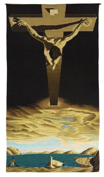 Salvador Dalí | Christ of Saint John of the Cross | MutualArt
