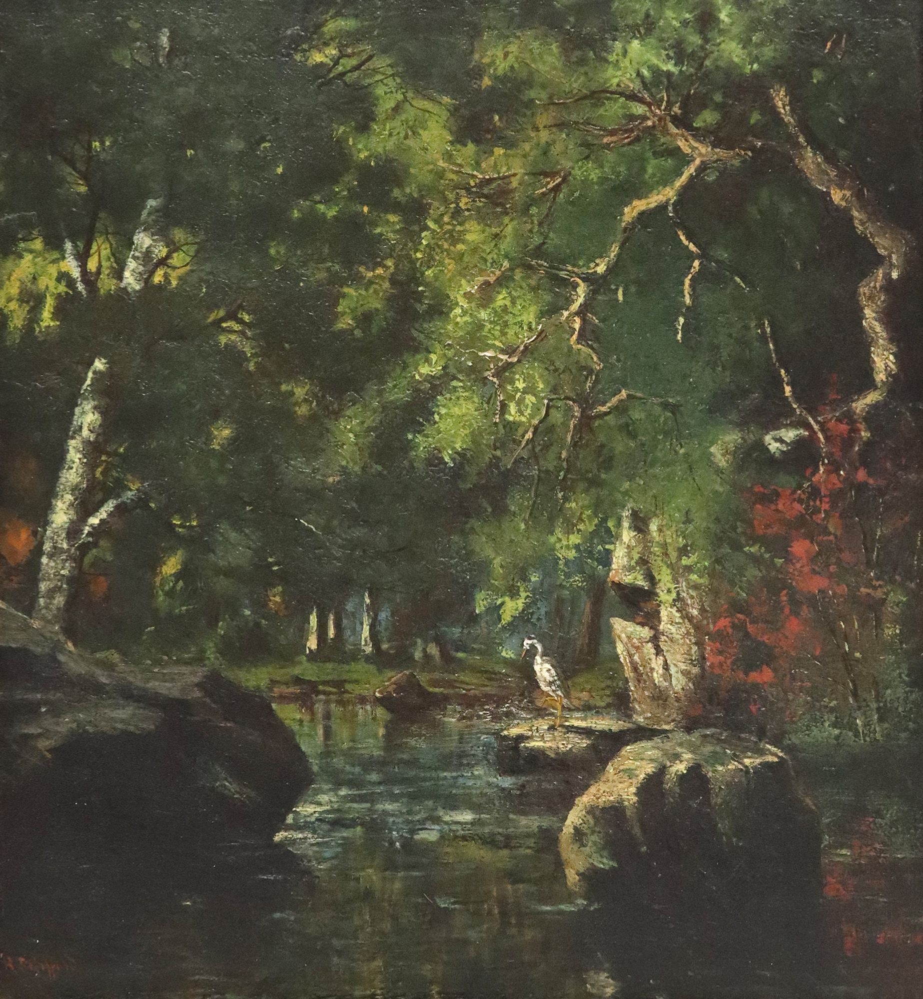 Robert Swain Gifford | Forest Creek Landscape | MutualArt