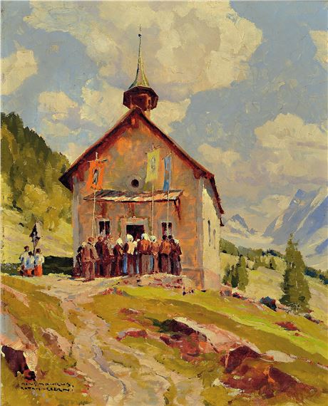 Hans Maurus | Im Valais Switzerland (1901 - 1942) | MutualArt