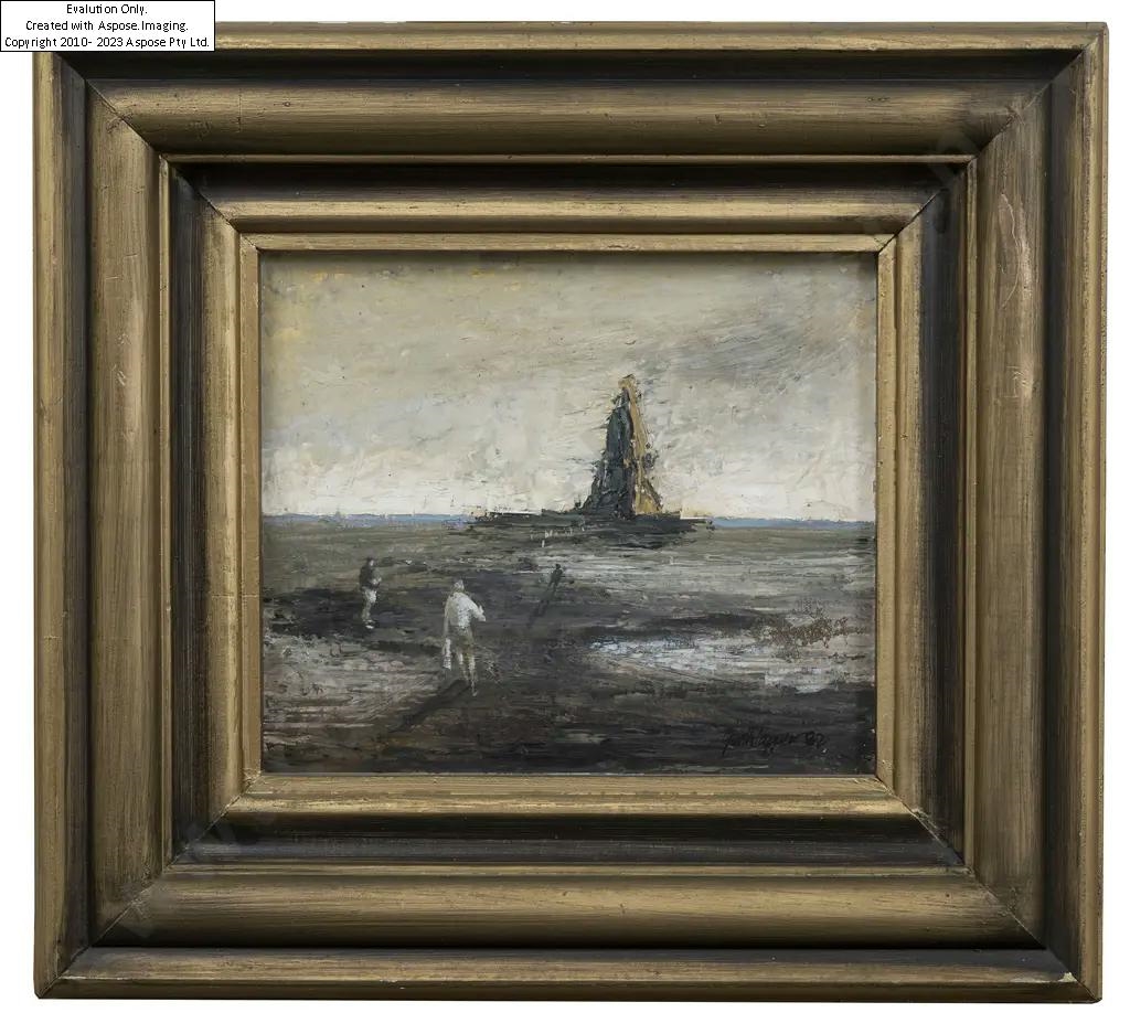 Garth Tapper | Kotanui Island Matakia Bay (1982) | MutualArt