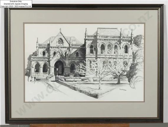 Peter McIntyre | Peter McIntyre (1910 - 1995) - Architectural Study ...