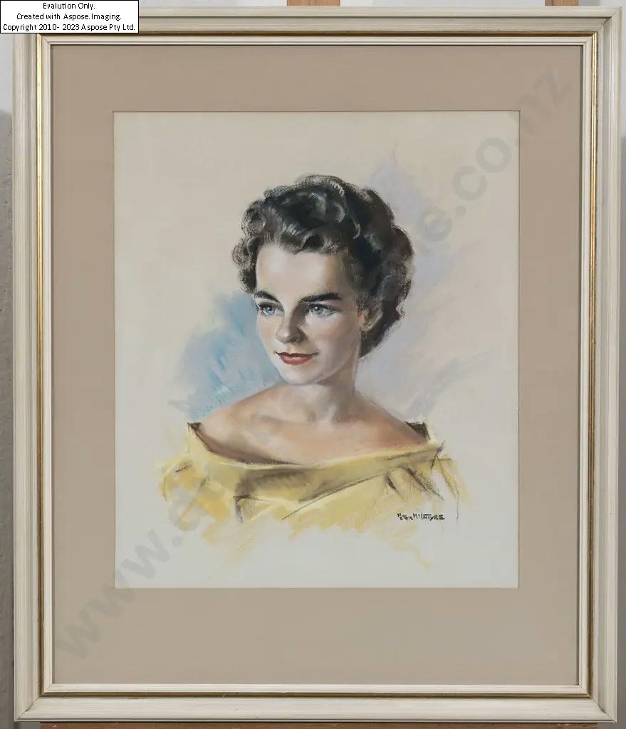 Peter McIntyre | Peter McIntyre (1910 - 1995) - Portrait of a Young ...