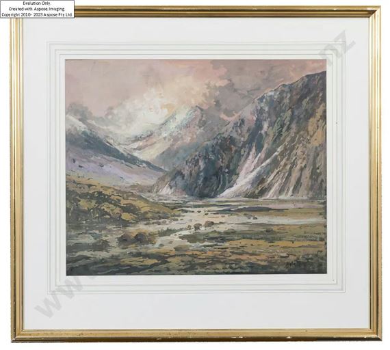 Blythe Fletcher | Mt Cook (1930) | MutualArt