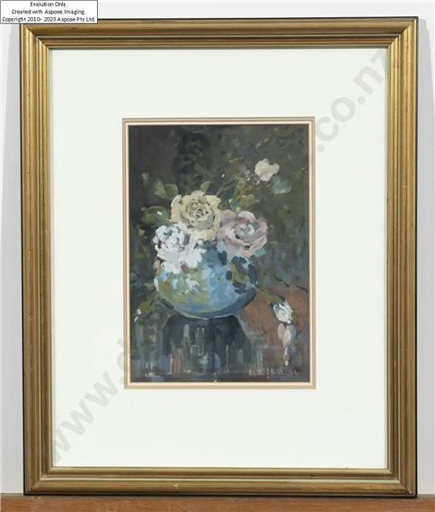 Blythe Fletcher | Still Life With Roses | MutualArt