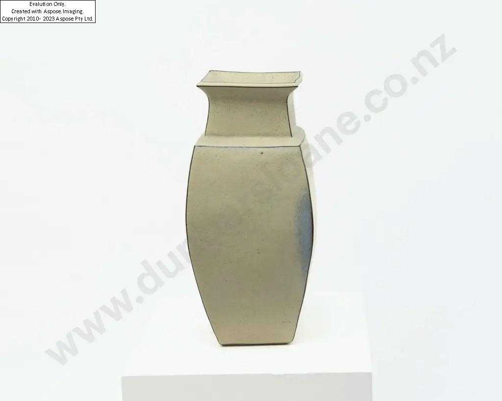 James Greig | James Greig Stoneware Floor Vase | MutualArt