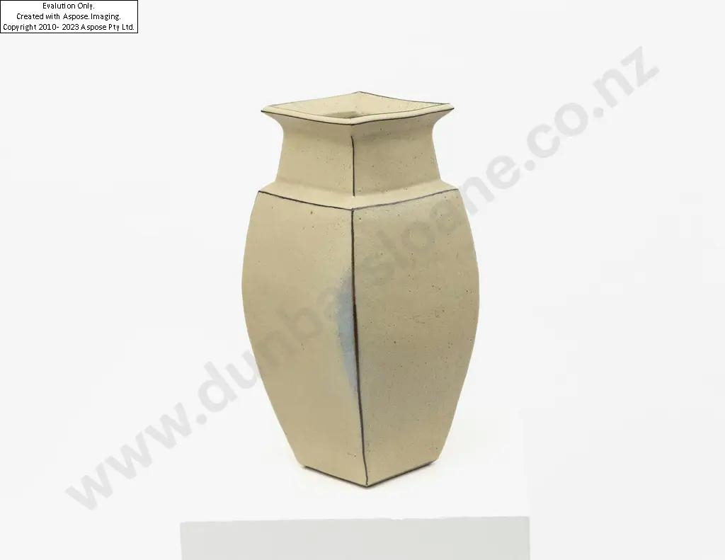 James Greig | James Greig Stoneware Floor Vase | MutualArt