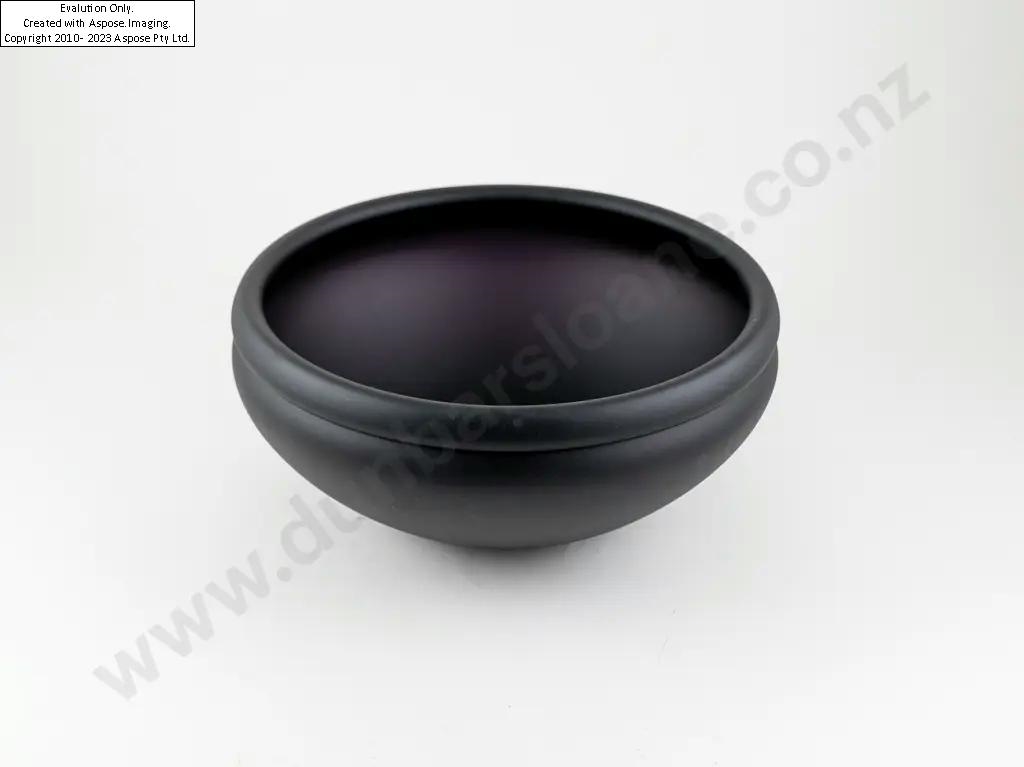 Ann Robinson | Early Ann Robinson Frosted Glass Bowl | MutualArt