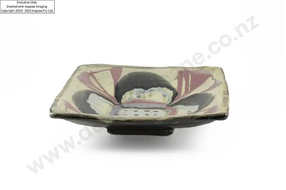 Doreen Blumhardt | Doreen Blumhardt Square Platter | MutualArt