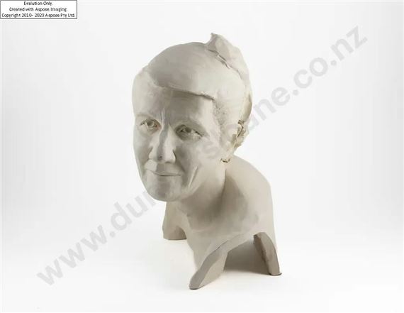 Doreen Blumhardt | Bust Of Dame Vera Doreen Blumhardt | MutualArt