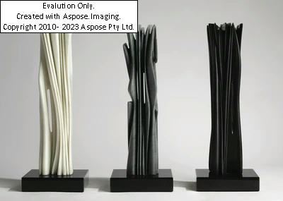 Pablo Atchugarry | Untitled (Three Sculptures) (2009) | MutualArt