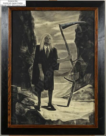 Jason Greig | Merchant of Penance (2020) | MutualArt