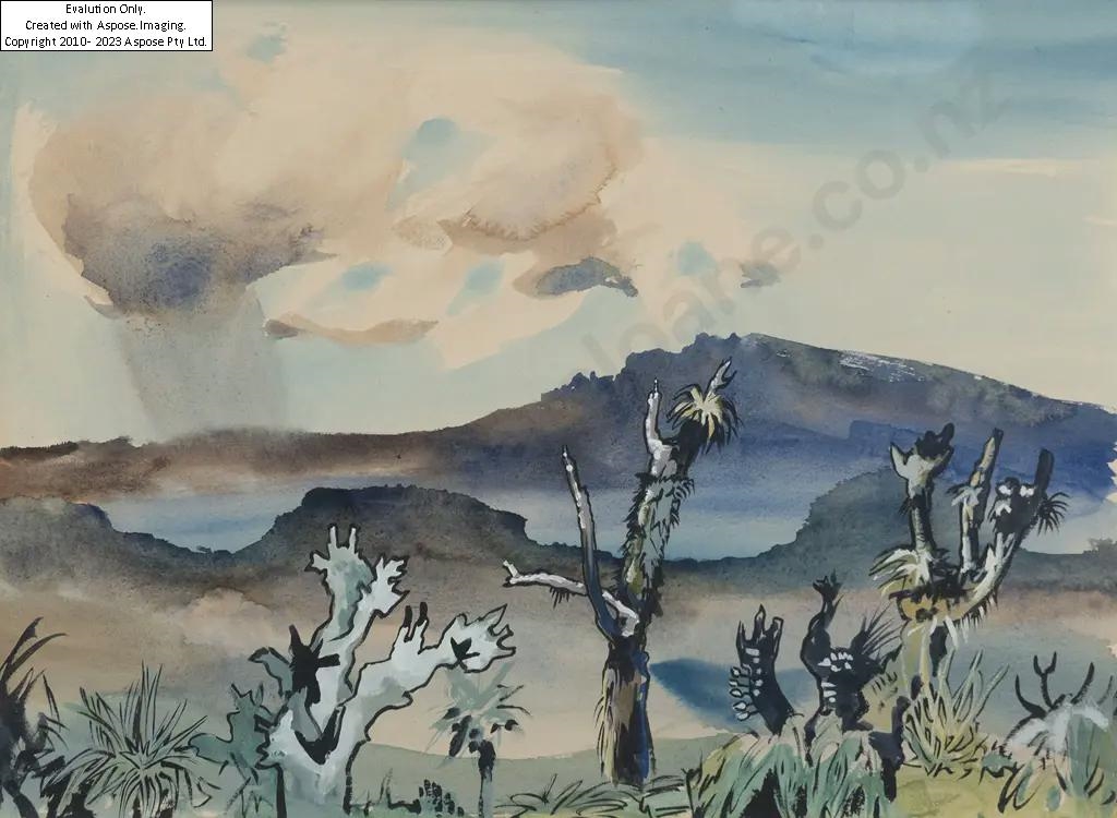 Dennis Knight Turner | King Country Landscape | MutualArt