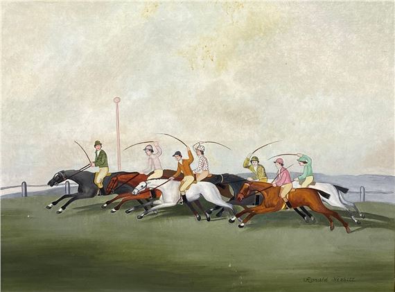 Ronald Nesbitt | 2 Artworks at Auction | MutualArt