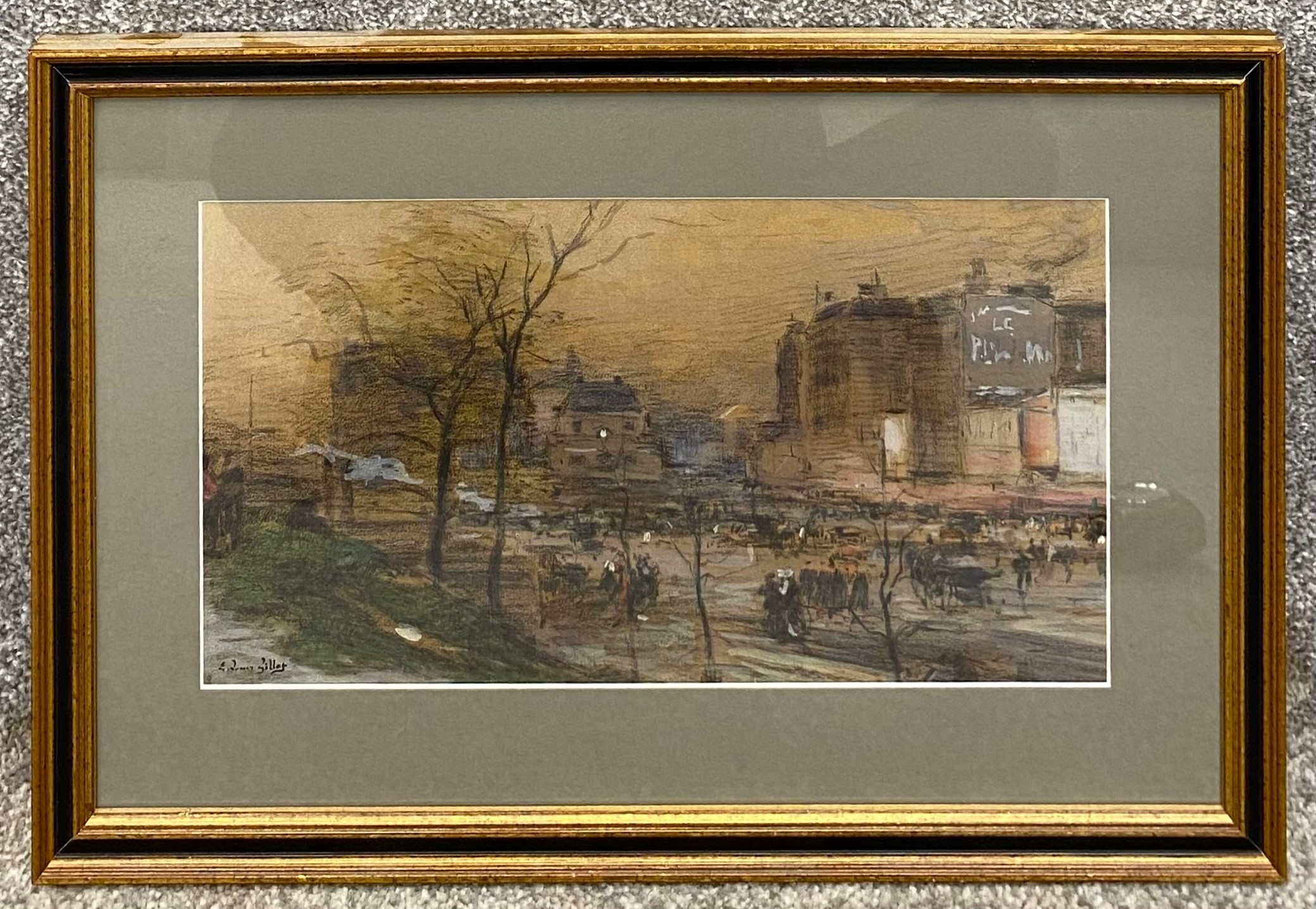 Eugene Louis Gillot | Boulevard in Paris | MutualArt