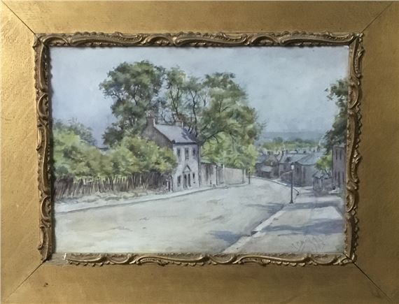 Robert Purves Bell | STREET VIEW (1903) | MutualArt