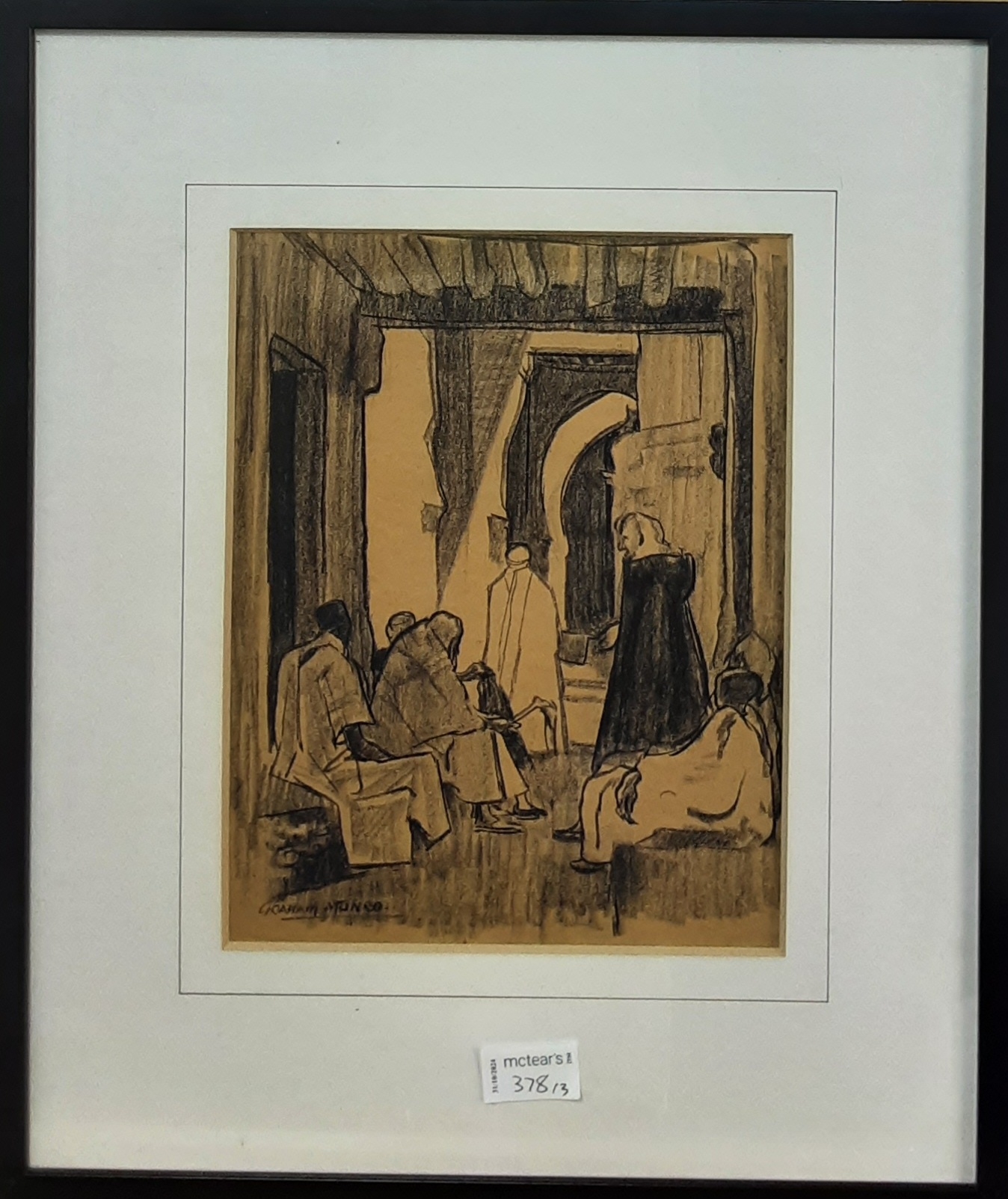 Alexander Graham Munro | THREE STUDIES | MutualArt