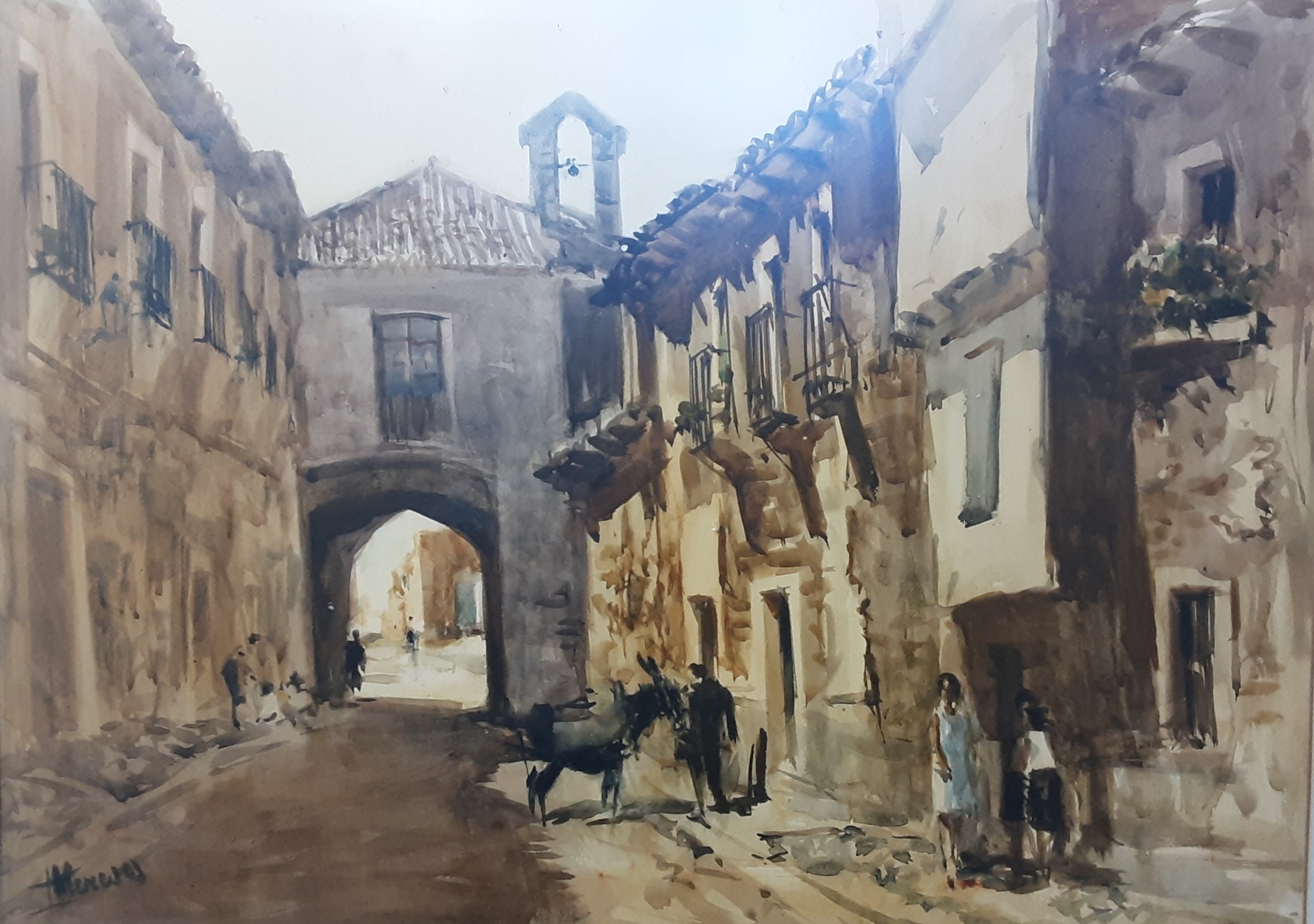 Jesús Meneses Del Barco | STREET SCENE | MutualArt