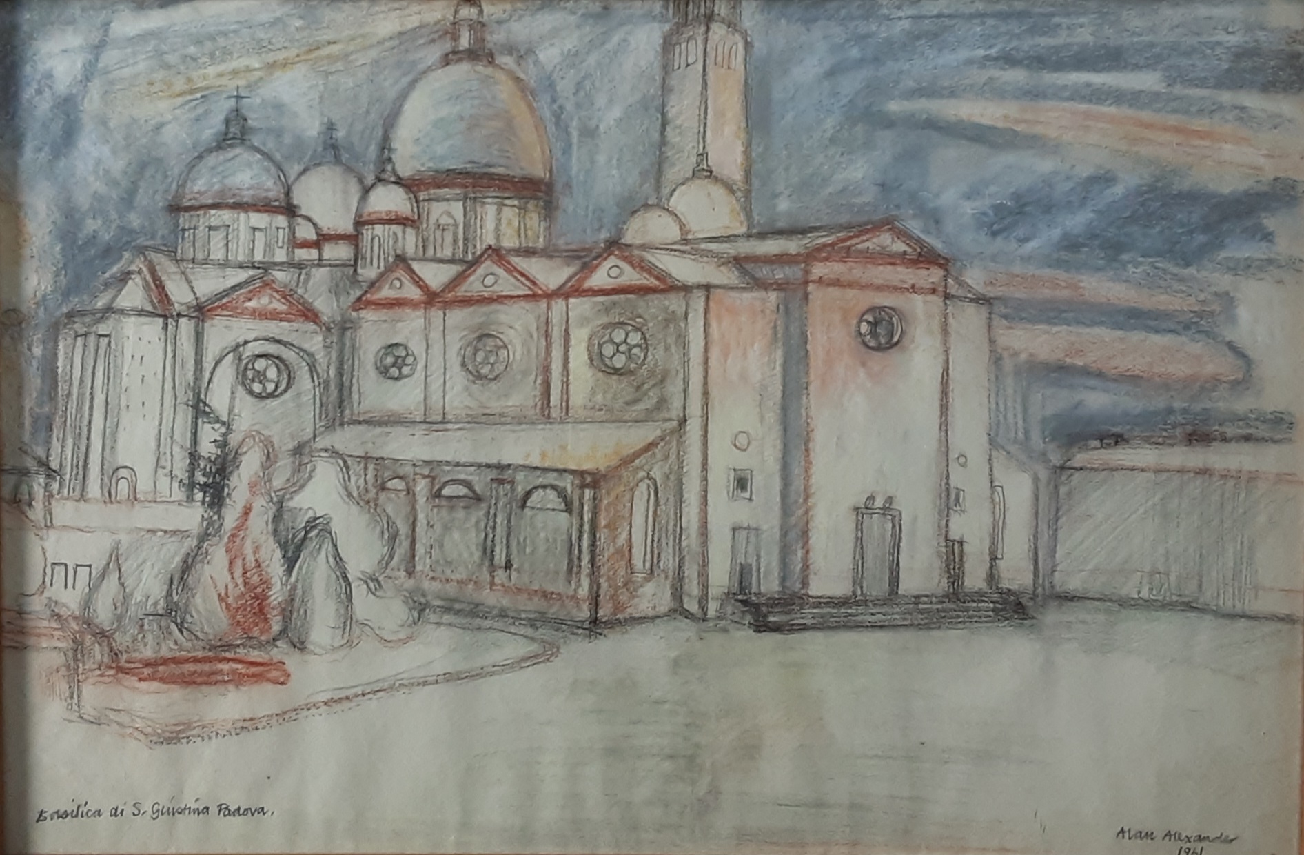 Alan Alexander | BASILICA DI SANTA GIUSTINA PADOVA (1961) | MutualArt