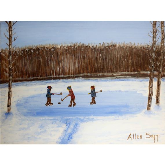 Allen Sapp | ALLEN SAPP (1929-2014 | MutualArt