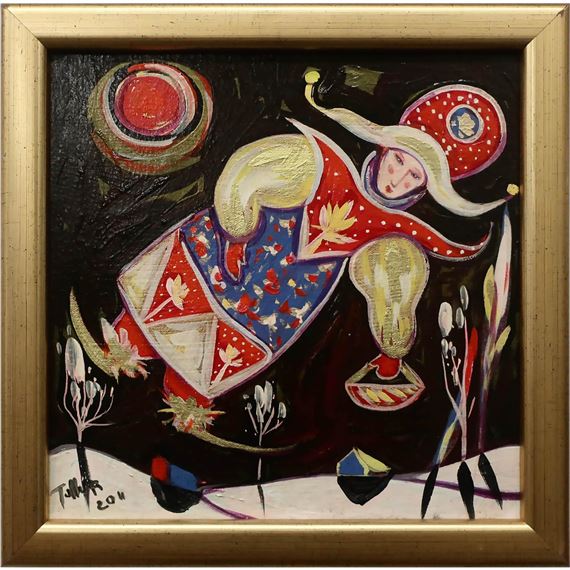 Toller Cranston | TOLLER CRANSTON (CANADIAN (2011) | MutualArt