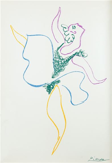 Pablo Picasso | Le Ballet (1954) | MutualArt