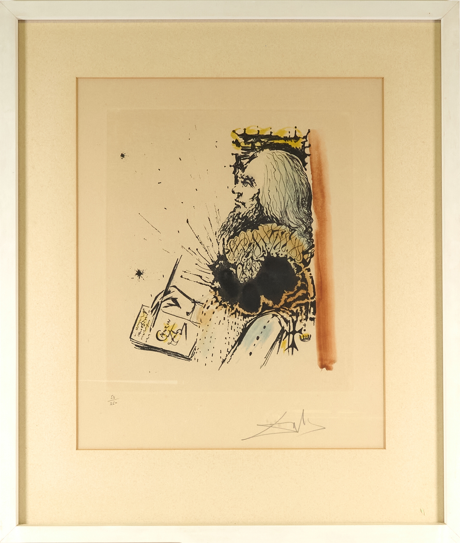 Salvador Dalí | Portrait de Calderón | MutualArt